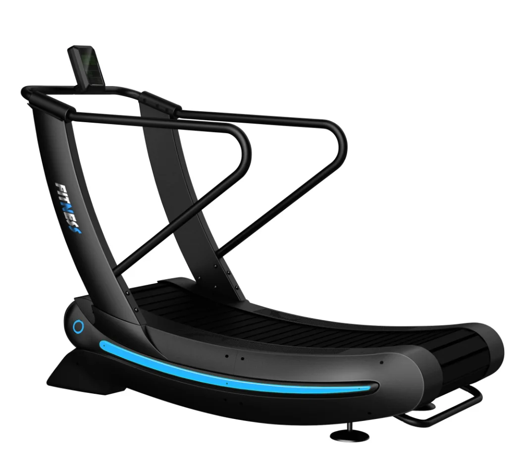Fitness Crawler Self-Generating Curved Treadmill - 10.1 Inch LED Screen