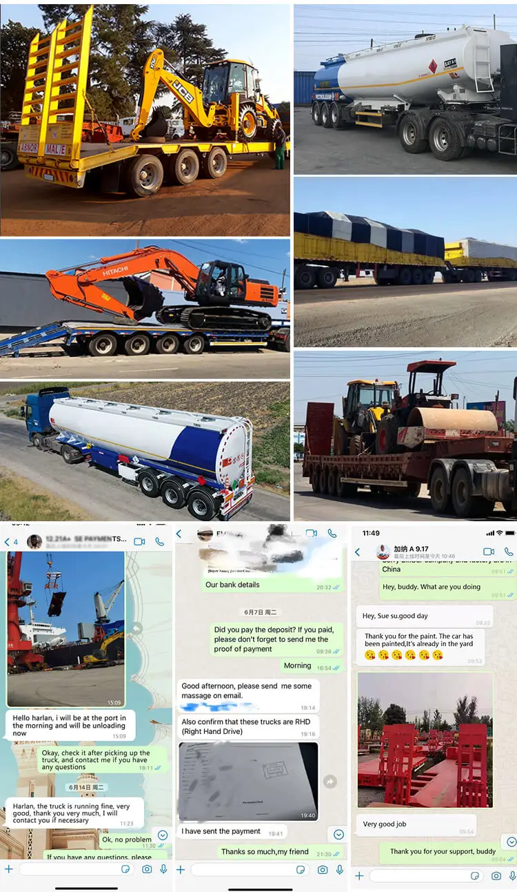 3-axle Guardrail Semi-Trailer - Efficient Cargo Transport