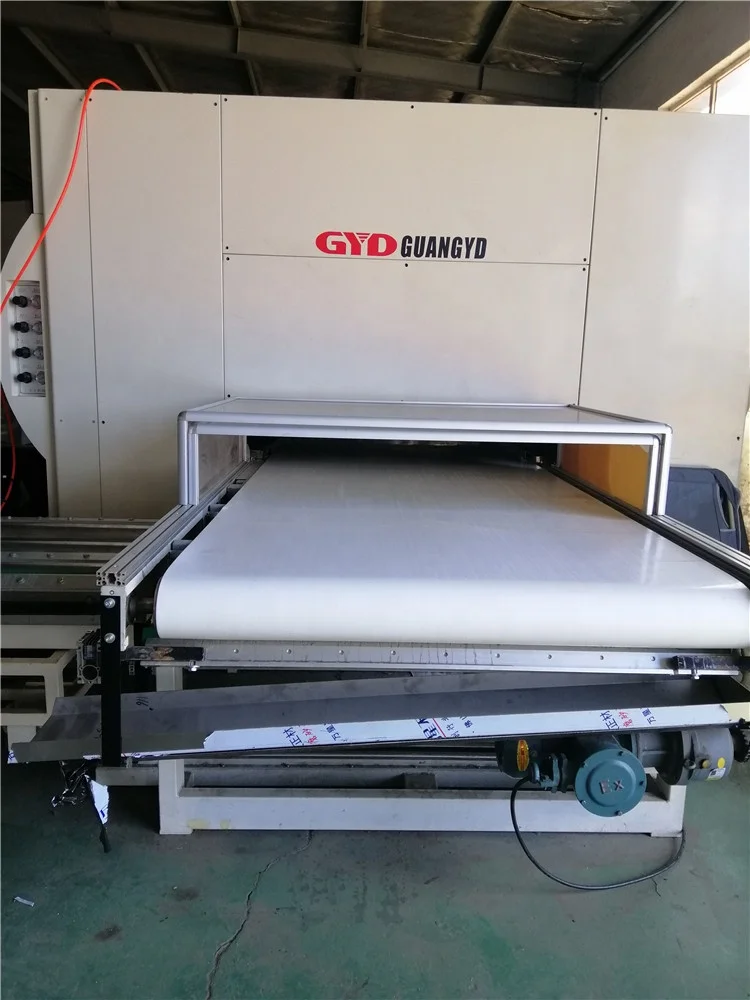 Automatic Lacquer Spray Line Wooden Door Painting Machine for ...