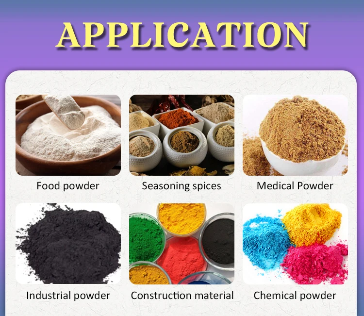 Automatic Vertical 1kg 2kg 5kg Flour Bakery Food Powder Filling Packing ...