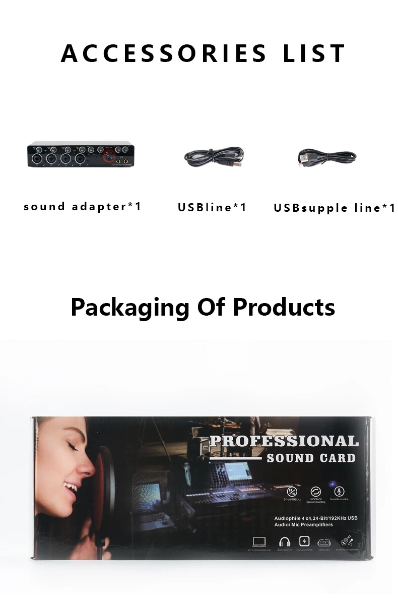 New Design Studio Sound Card With Great Price - Buy Studio Sound Card ...