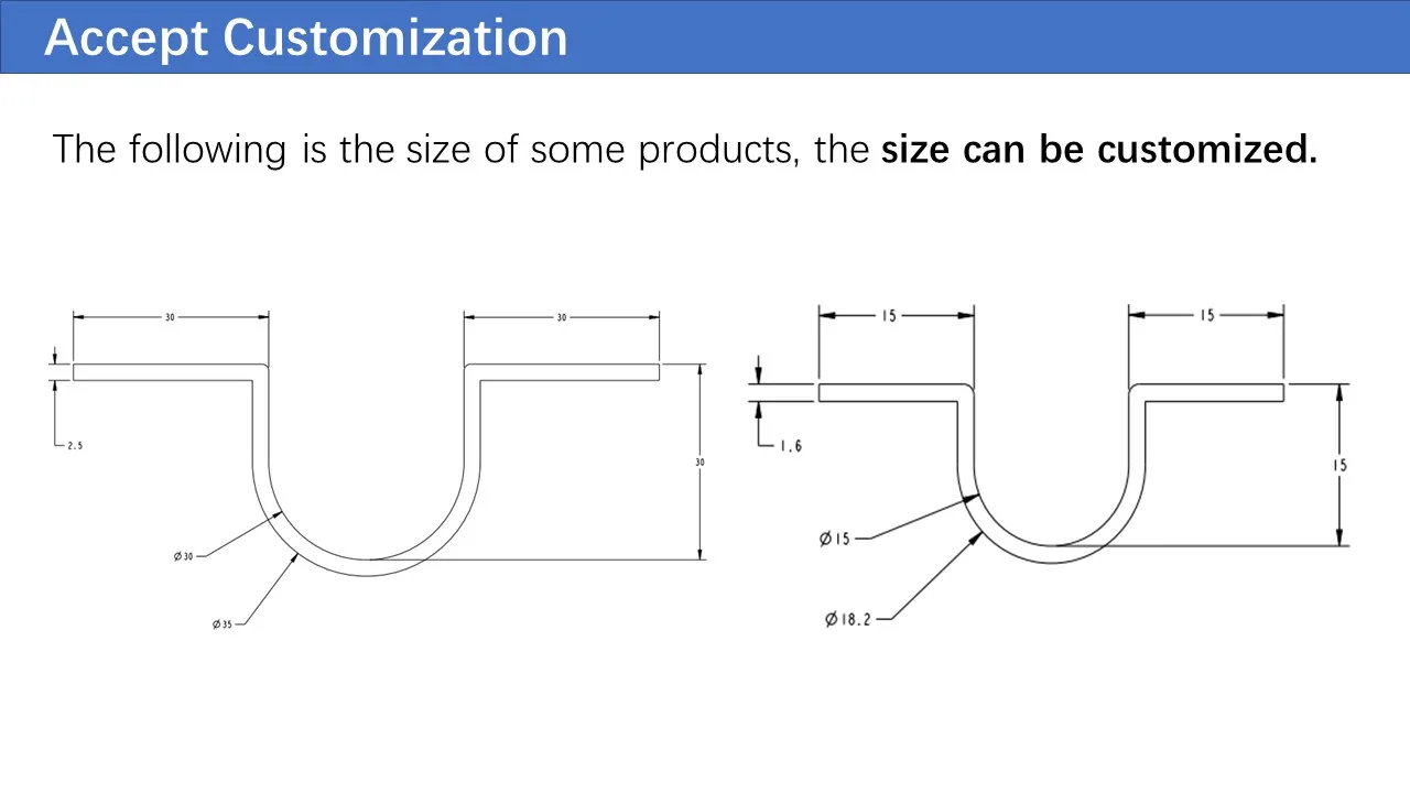Strapless Flanged U-shaped Cable Guard| Alibaba.com