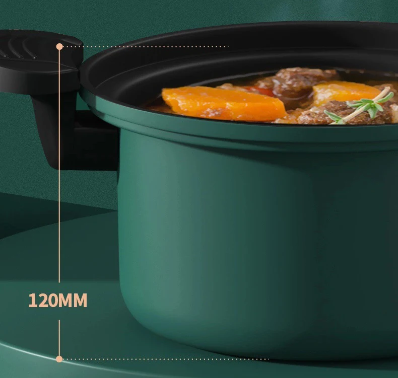 Wholesale Home Use Induction Cooking Pot Stainless Steel Non Stick ...