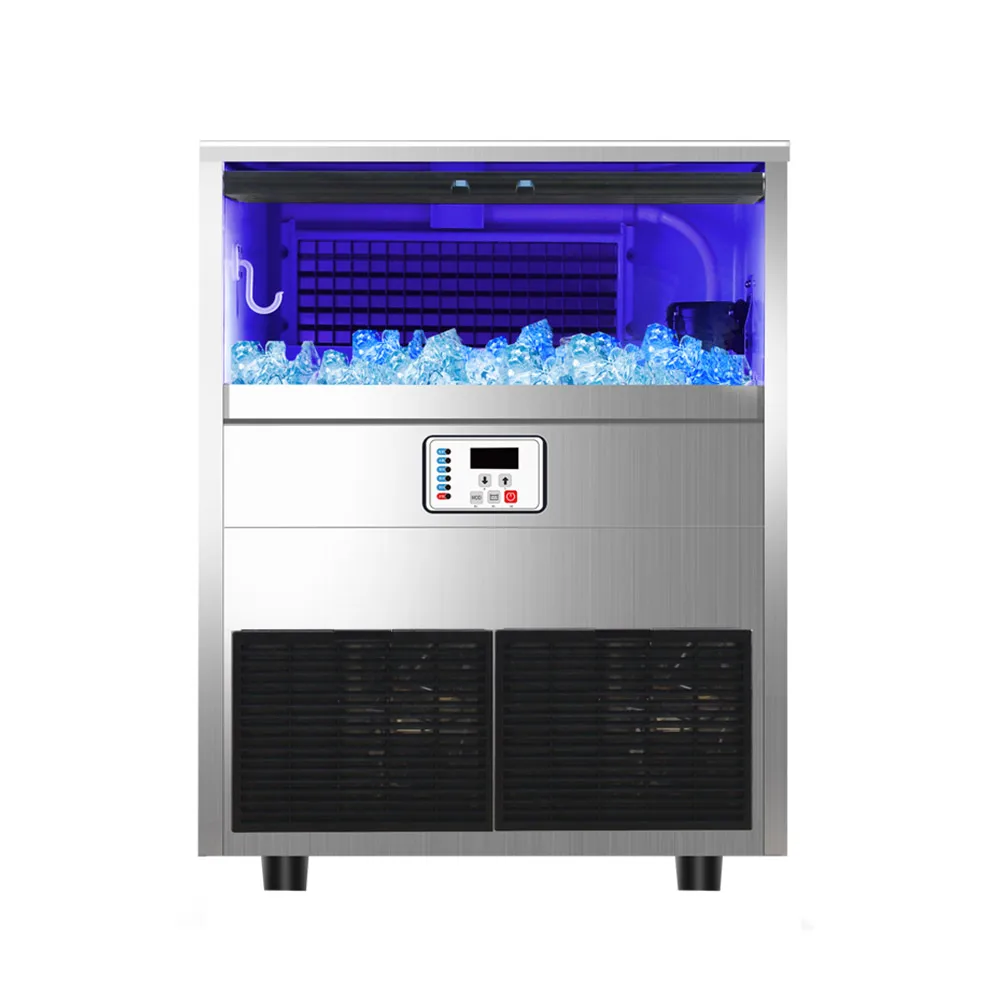 100kg Commercial Block Ice Machine Clear Cube Ice Making Machine Ice ...
