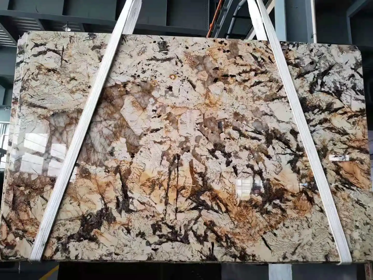 Persa Gold Granite Delicatus Brown Tiles Modern Brazil Imported Gold ...