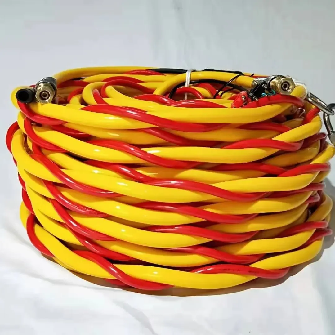 2 Part Diving Umbilical Hose - HOPETEK Commercial Diving Equipment
