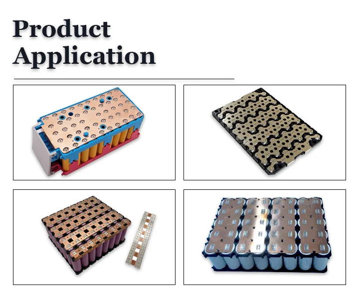 Li-ion Batteries Electrical Cu-ni Connectors Composition Sheet 18650 ...