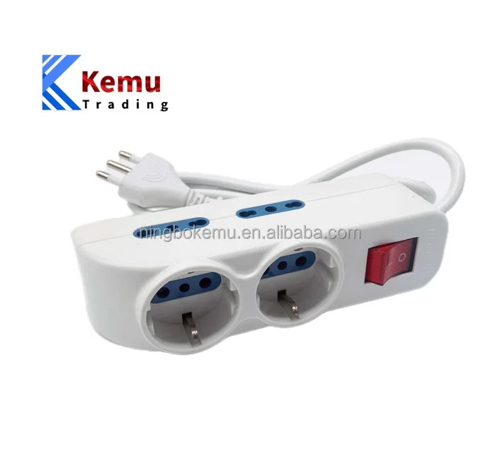 European Standard Plug And Socket Conversion With 1.5m Cable European ...