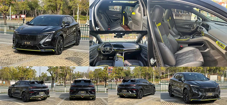 Changan Suv Car Used Car Changan Uni-t 2020 1.5t Premium Model Shows ...