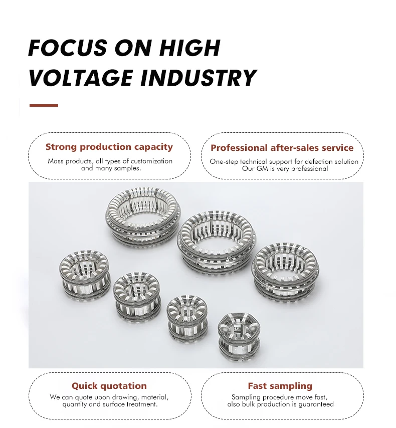 Spring-loaded Probe Contact Cooper Silver-Plated for VCB