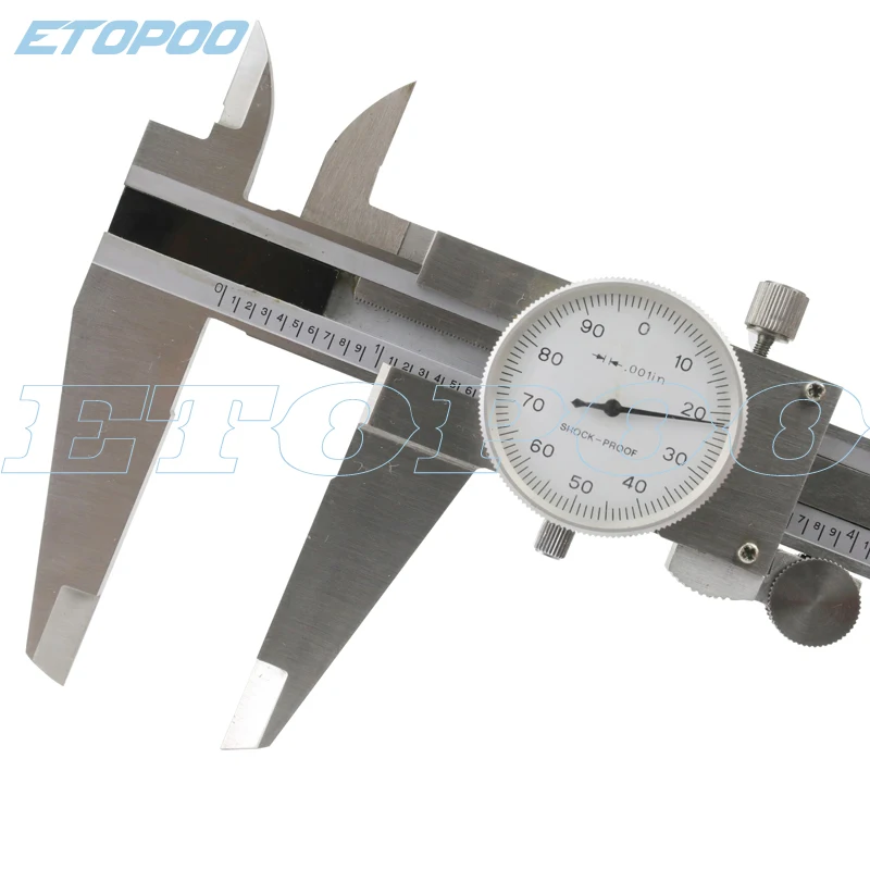 12inch KC160-IN British Dial Calipers Vernier Caliper With Watch High ...