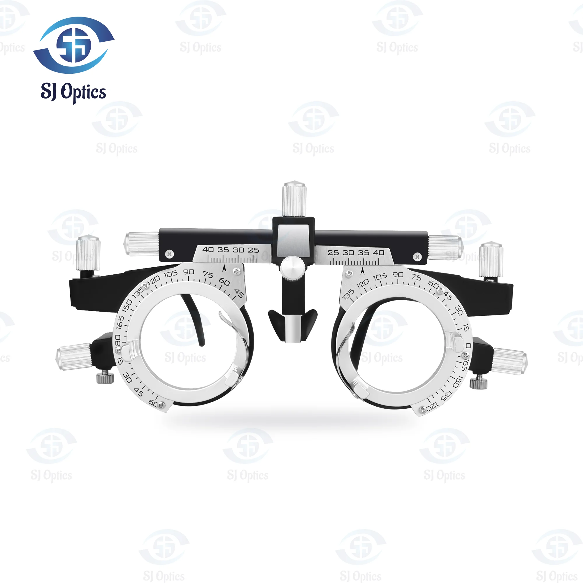 SJ Optics Trial Lens Frame TF-B PD and Astigmatism Adjustable Factory ...