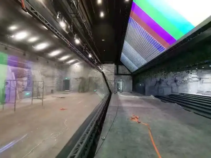 Projektor Folie - Reflective Projector Screen for 3D Stage