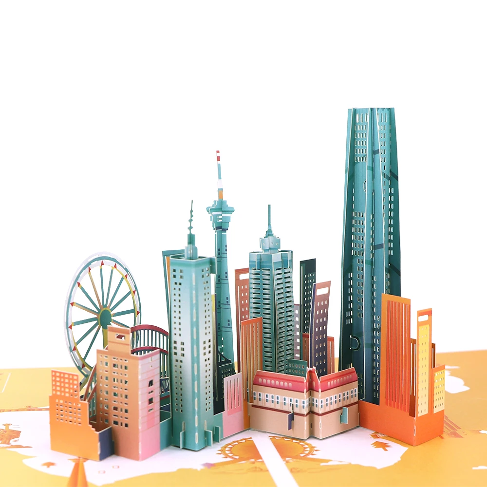 Custom 3D Pop up Greeting Cards - Winpsheng New Arrival