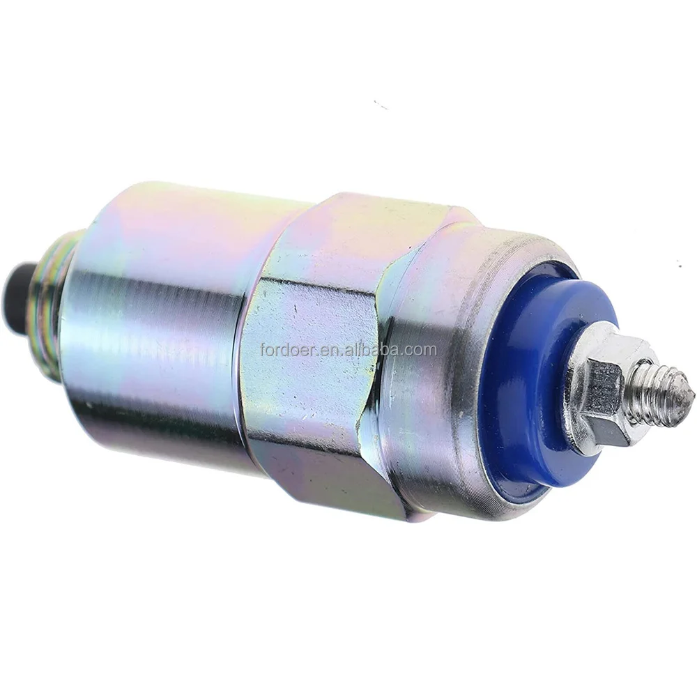 Fuel Shut Off Solenoid Re54064 For 480e 480f 570lxt W11b Loader 450c ...
