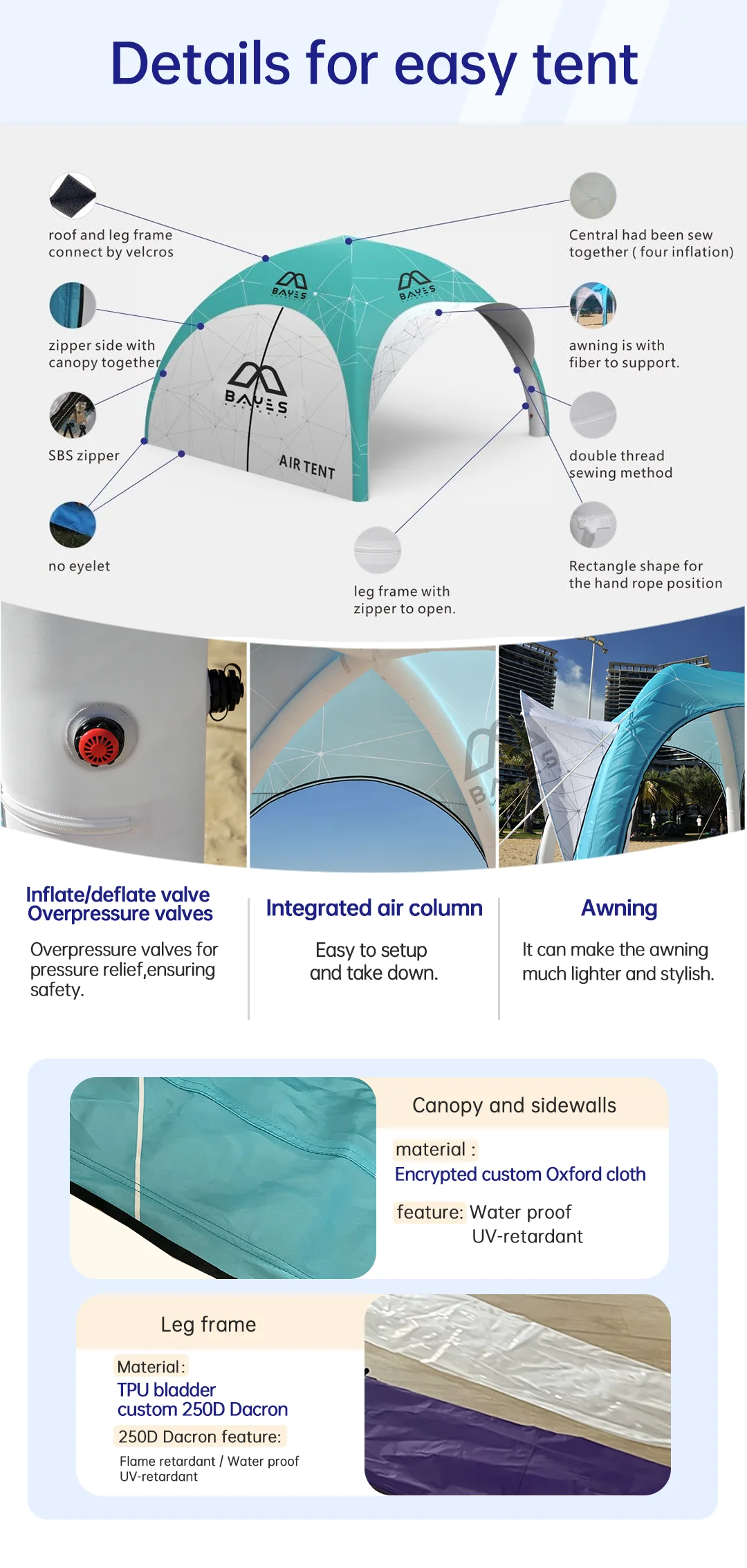 Publicidad Al Aire Libre Inflables Evento Gazebo Cúpula Carpas ...