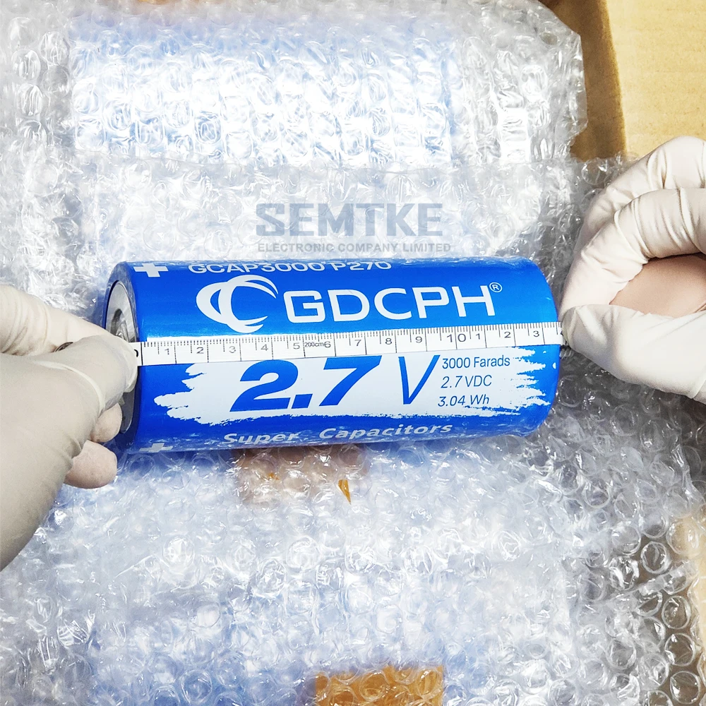 Super Capacitor 2.7v 3000f Maxwell 2.5v 3v 3.3v 500f 350f 83f Car ...