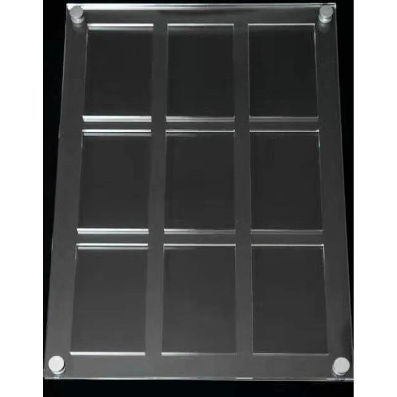Custom Psa Bgs Cgc Acrylic Display Case Stand Wall Mount Slab Display ...