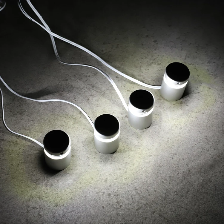 high quality aluminium LED lighting acrylic sign spacer standoff ...