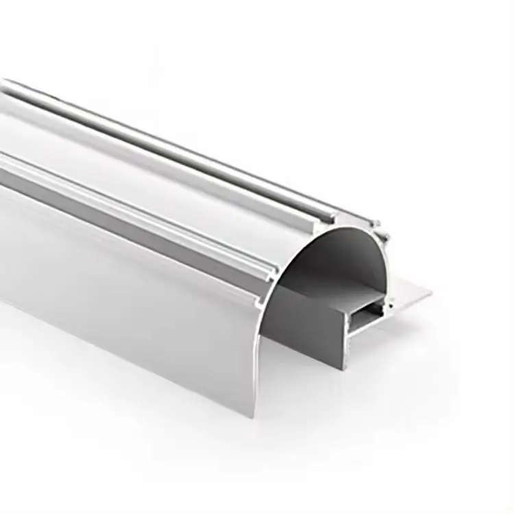 New Design Arc Linear Led Profile Light For Plaster Board Embedded ...