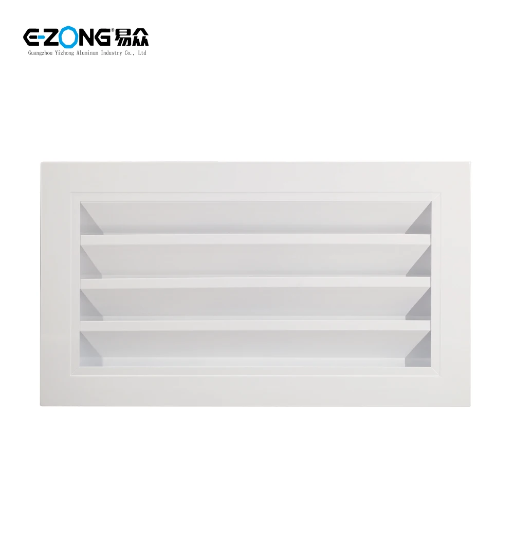 Aluminum Water Proof Louver Anti Insects Water-proof Air Diffuser For ...