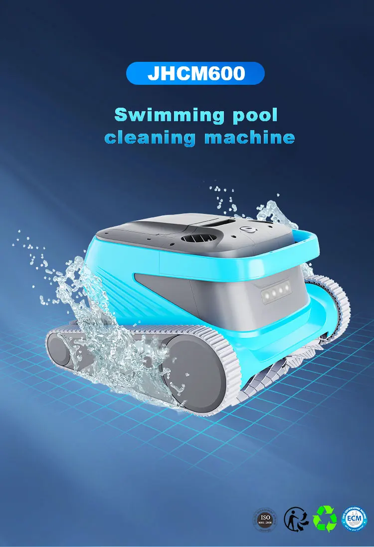 2023 Year New Model Swimming Pool Cleaning Robot Robotic Automatic Dirt Suction Machine With Ce ...