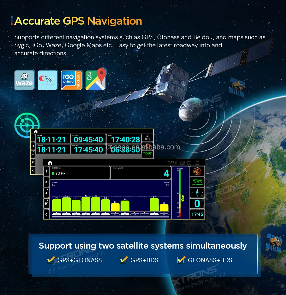 Xtrons 12.3 Inch Touch Carplay Screen Android 12 Car Audio 8+128g ...