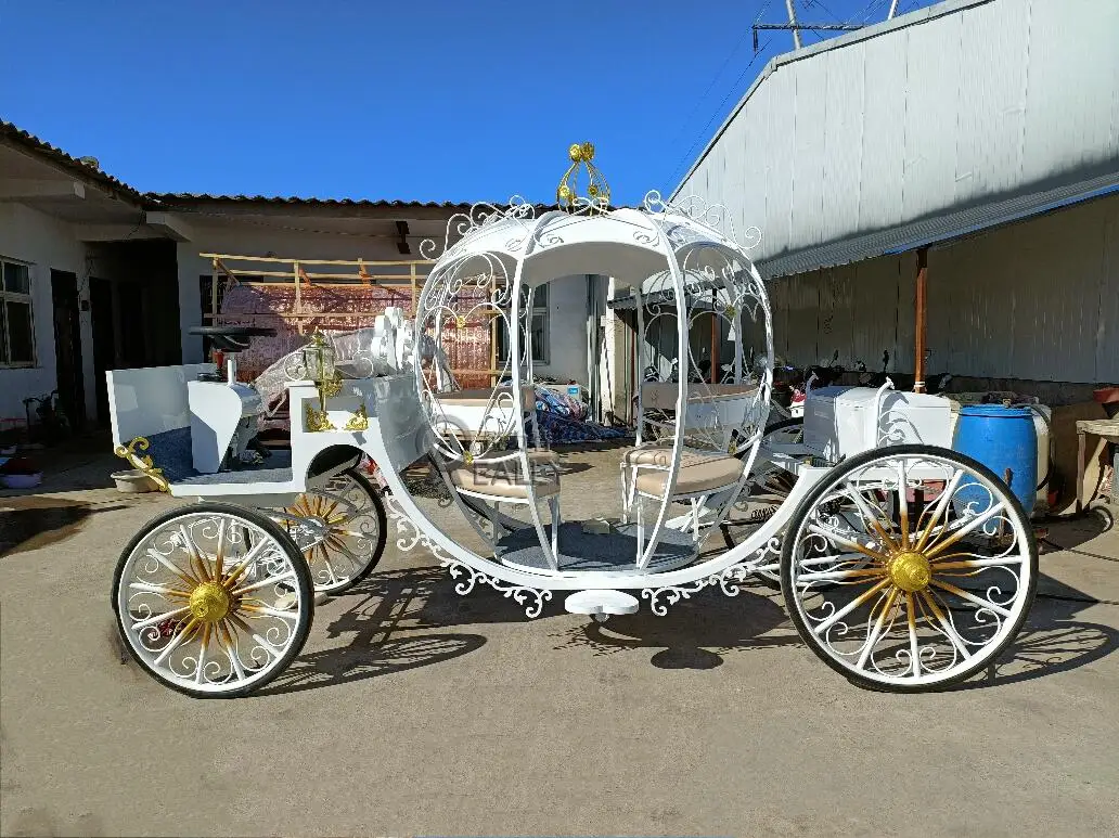 Electric Horse Wagons Royal Horse Carriage Carts And Horse Drawn ...