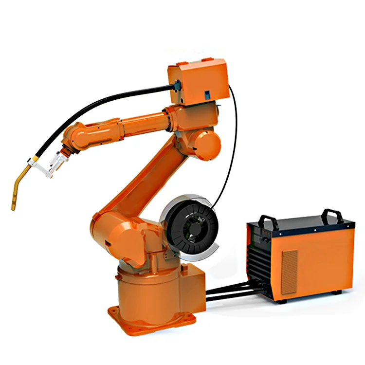 New Industrial Robot Arm Kit 220v Fast Assembly And Welding Equipment ...