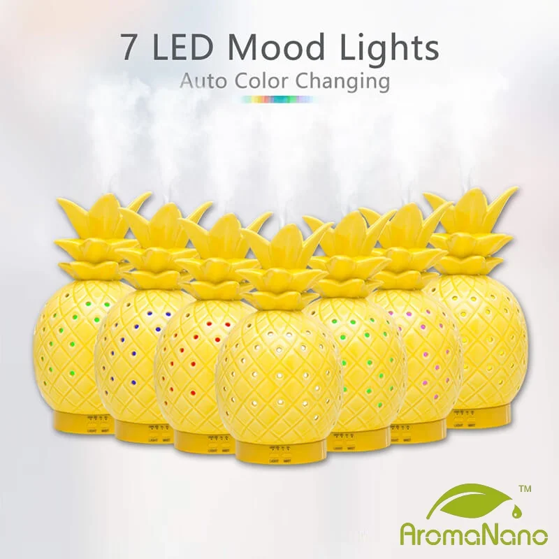 Aromannano Night Light Diffuser Ceramic Diffuser Humidifier New Ceramic ...