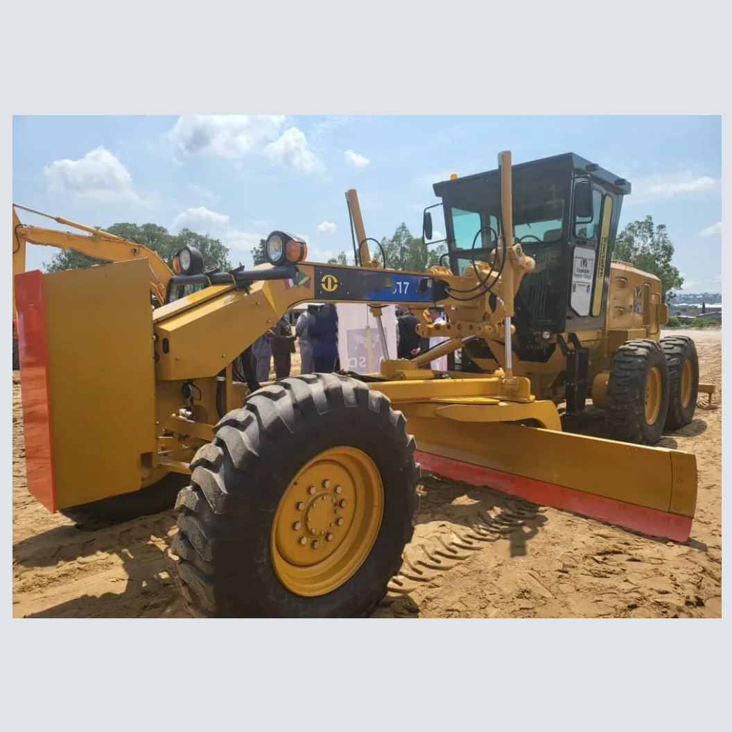 Factory Price Motor Grader 170HP 917 13T Grader 917F with 15500kg ...