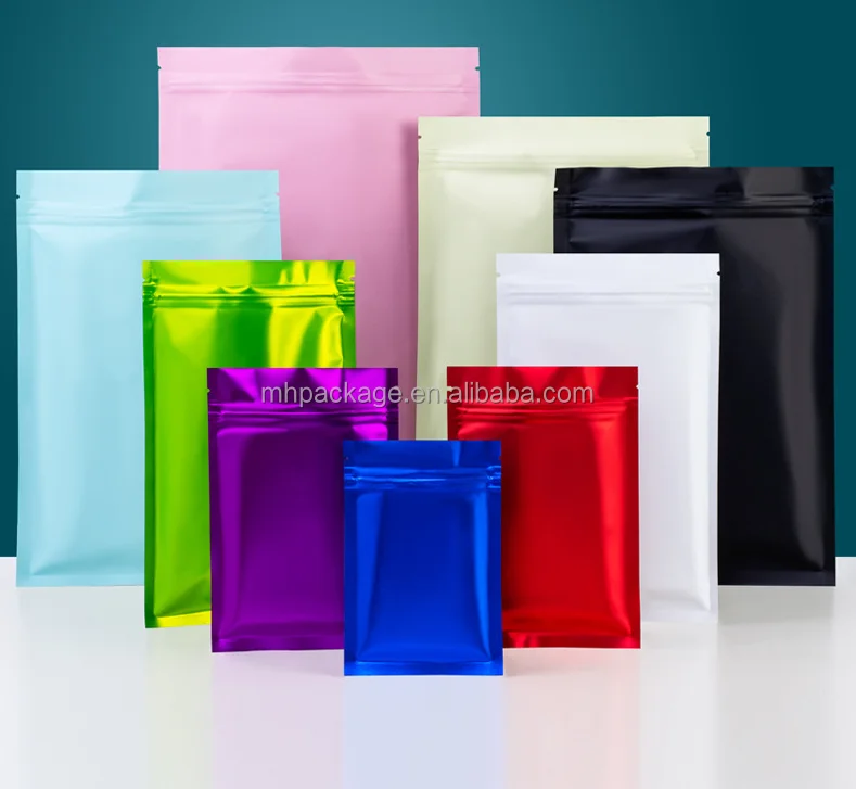 Custom Printed Logo Clothes Shopping Poly PE Bag with Handle