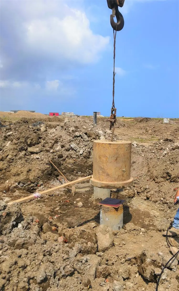 Geotechnical Engineering Deep Foundation Pile Load Force Analyzer With Software - Buy Load ...