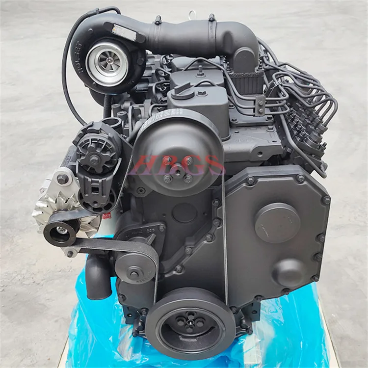 Original Brand New Engine 6bt5.9 - High Performance Diesel