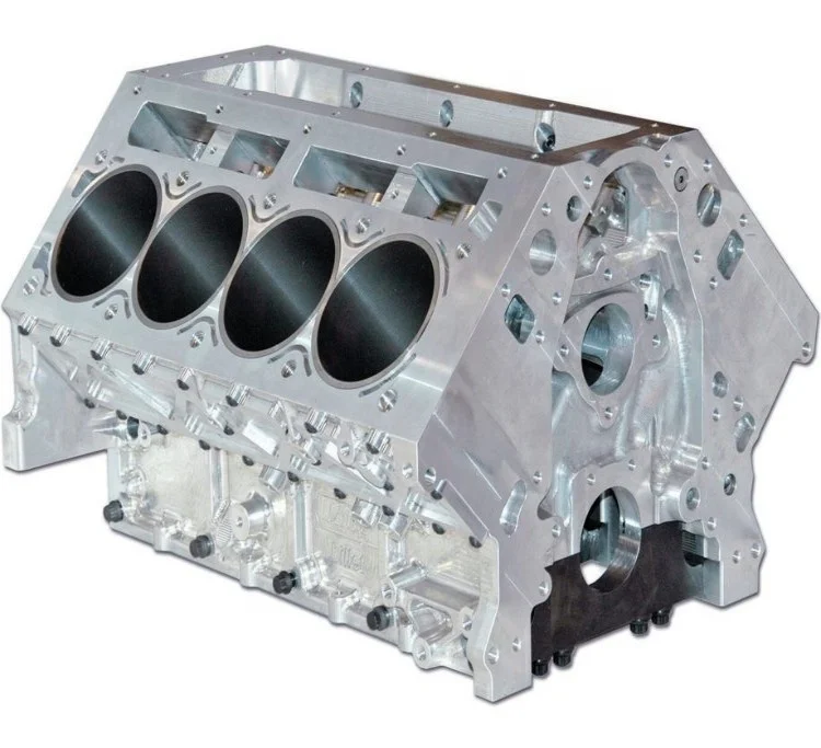 OEM Performance Parts Billet Solid Engine Racing Block Aluminum ...
