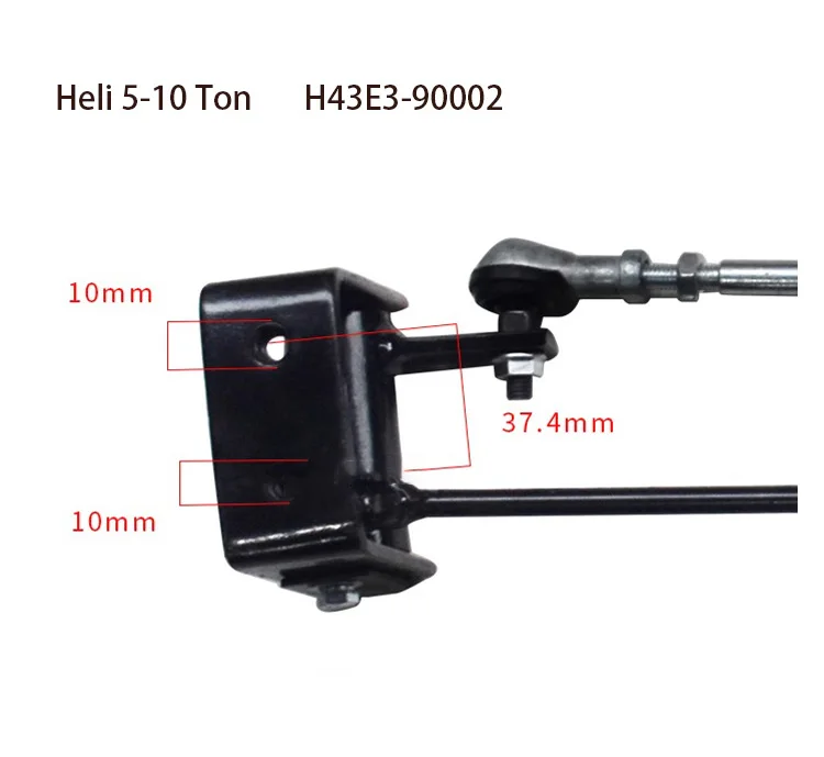 Forklift Part Shift Lever For Heli 3/5/10 Ton Forklift Automatic Gear ...