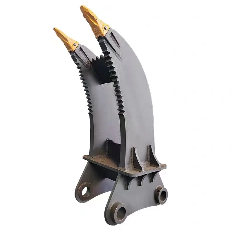 Customized Two Shank Ripper Two Tooth Ripper For Excavator 20ton - Buy ...