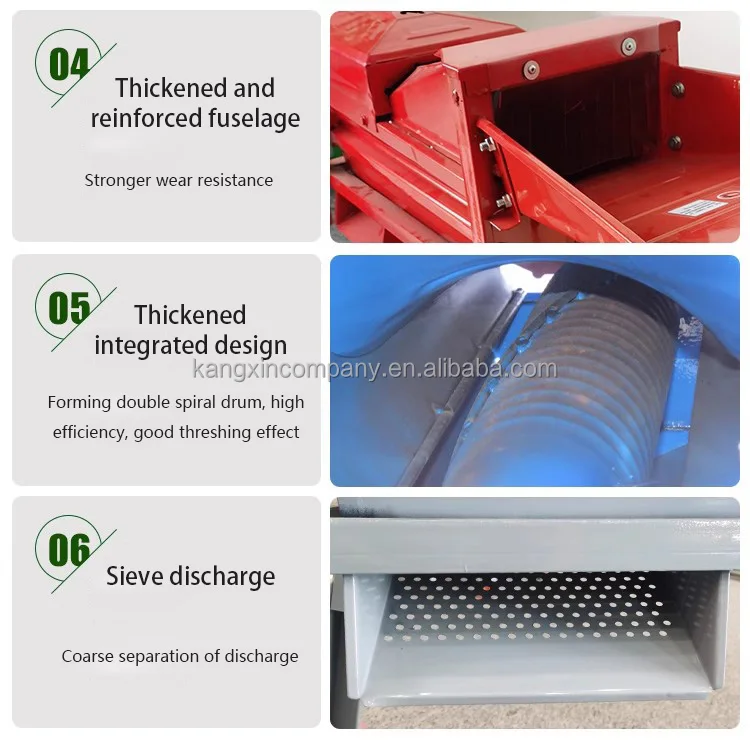 High Quality With Farmer Maize Sheller Used Corn Thresher Machine - Buy ...