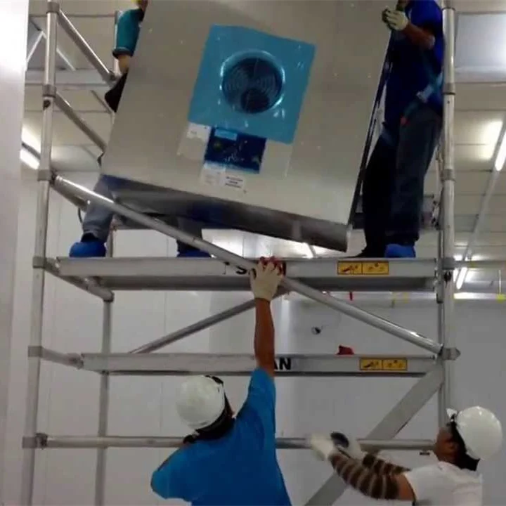 Hepa Filter Fan Box Laminar Flow Hood - Cleanroom Solution