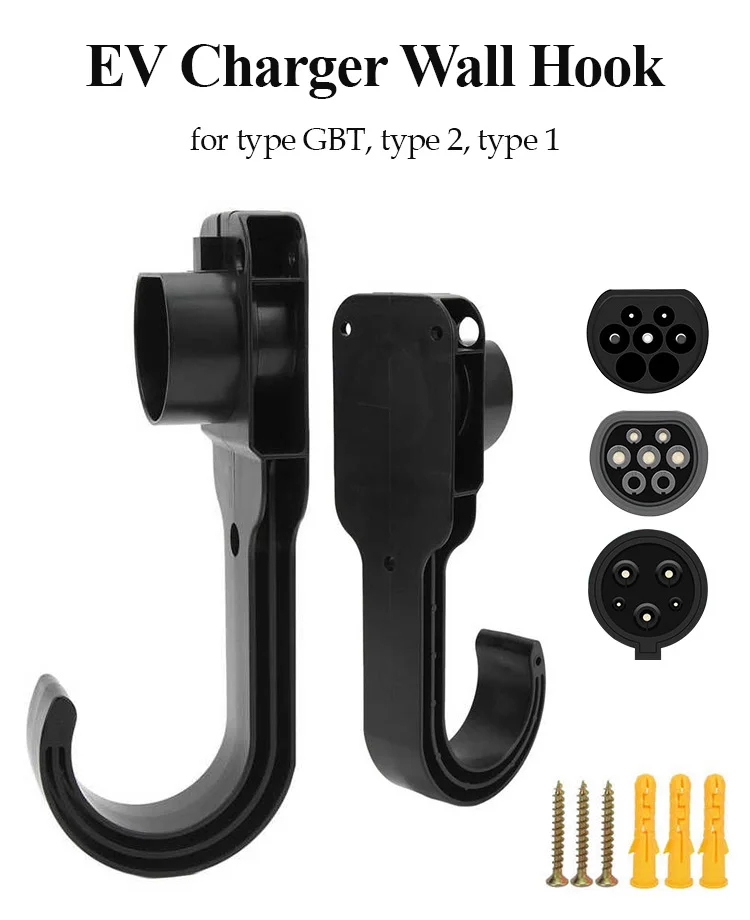 DIBOEV EVSE Charging Mount - Organize Your Electric Car Cable