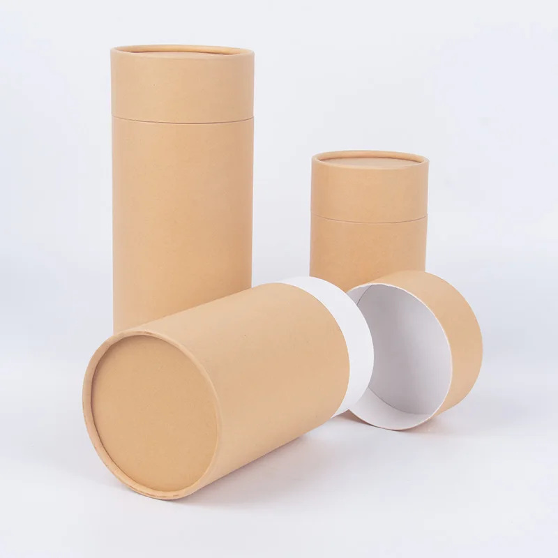 Kraft Paper Urn Biodegradable Paper Scattering Tube Sea Burial Animal ...
