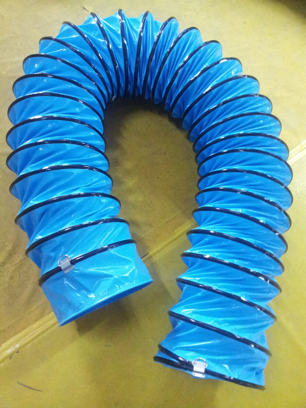 Jn Portable Exhaust Fan Air Duct Canvas Nylon Telescopic High-temperature Exhaust And Oil Fume ...