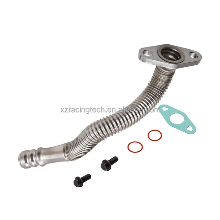 Turbo Oil Return Drain Line Tube Fits for Dodge Cummins 5.9L Diesel ...