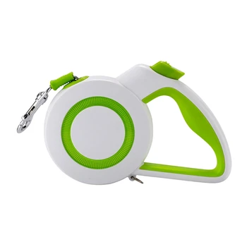 Customized Pattern Pets Single Switch Automatic Telescopic Rope Dog ...