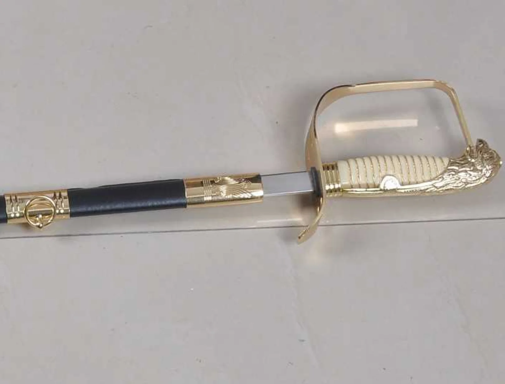 Masonic Knight Templar Sword - Custom Gold Souvenir Medal