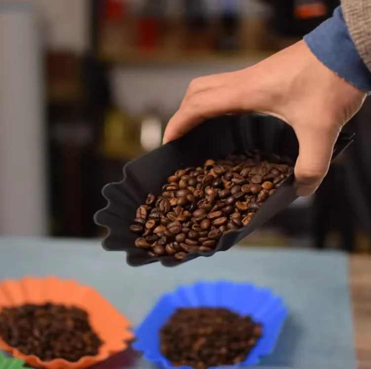 Coffee Bean Cupping Tray - Durable PP Plastic Trays