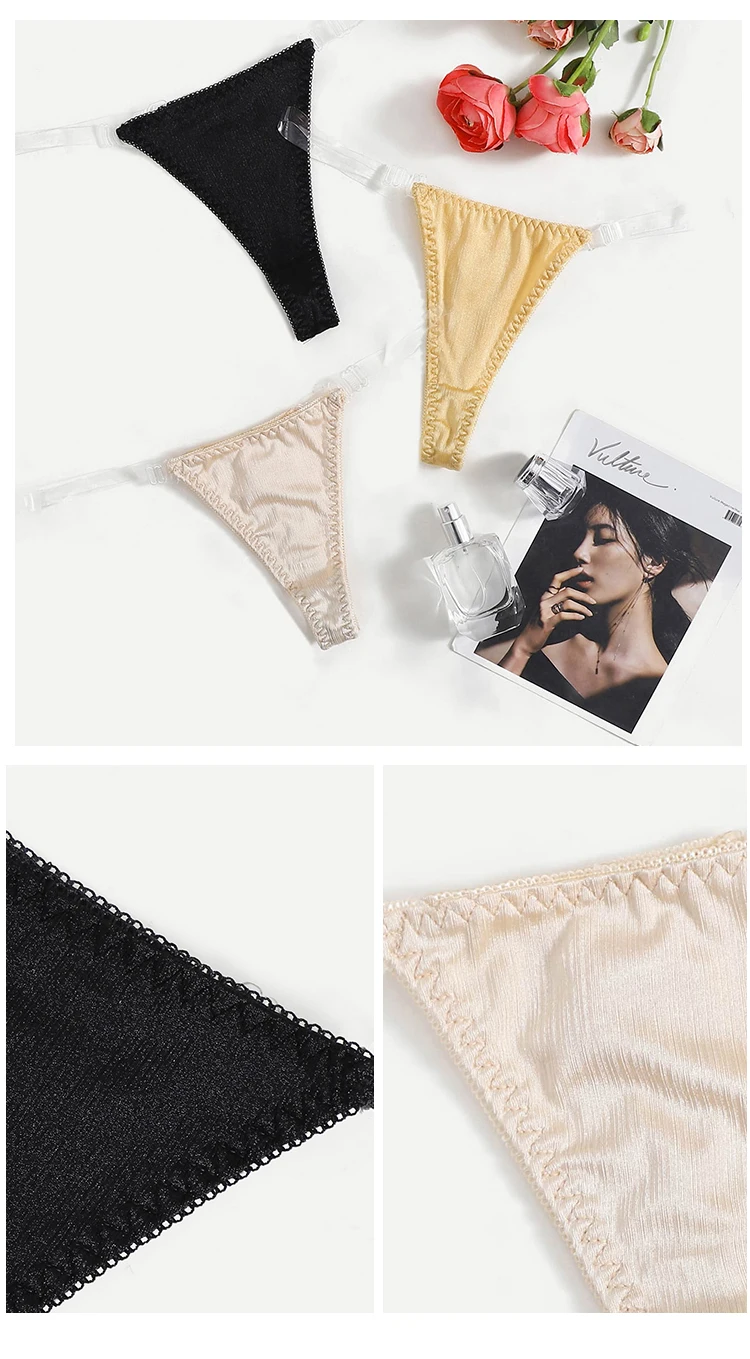 Shop Our Customizable Solid Color Fancy G String Underwear