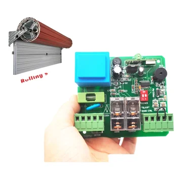 433mhz 220v Roller Shutter Remote Control Unit Roller Shutter Control Boards - Buy Key Fob ...