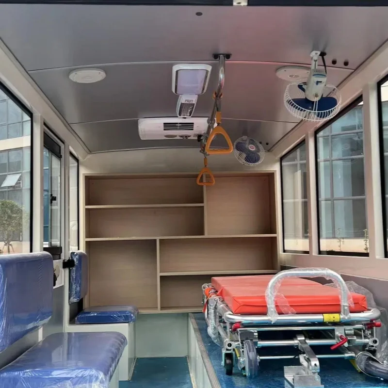 Low Price Chinese Mini Emergency Ambulance - 72V Electric Car