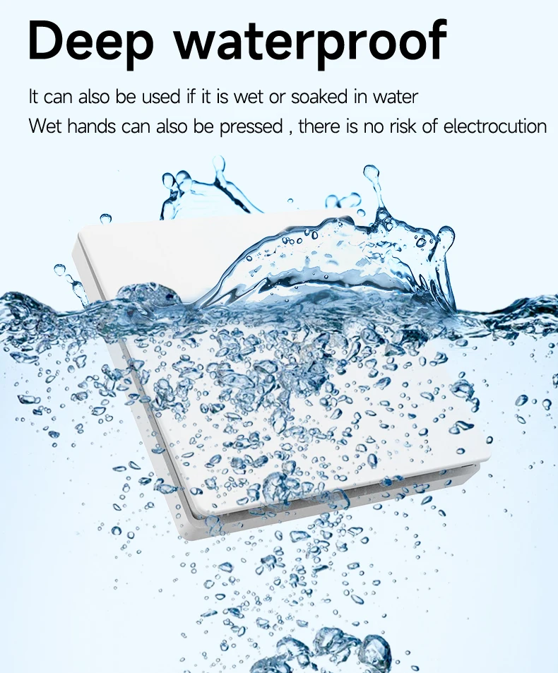 Wholesale Waterproof Self-Powered Wireless Wall Switch - Durable, Easy ...